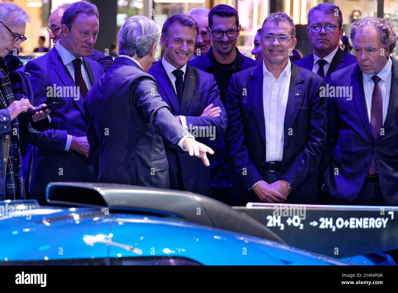 Paris, France. 14th Oct, 2024. Mondial de l'Auto - Paris Motorshow 2024 ...