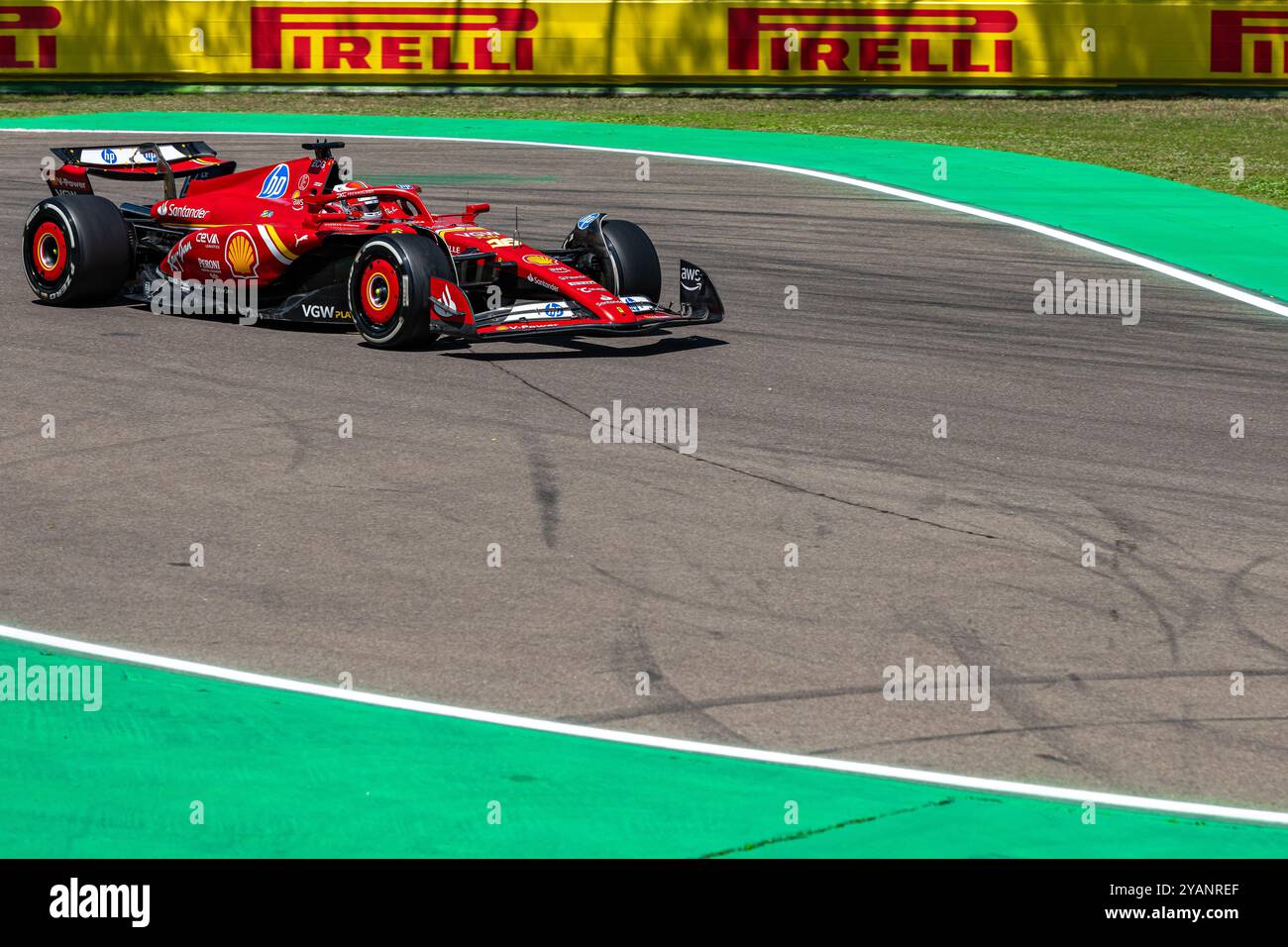 FORMULA1 2024 - F1 Round Imola - 2024 SEASON Stock Photo - Alamy