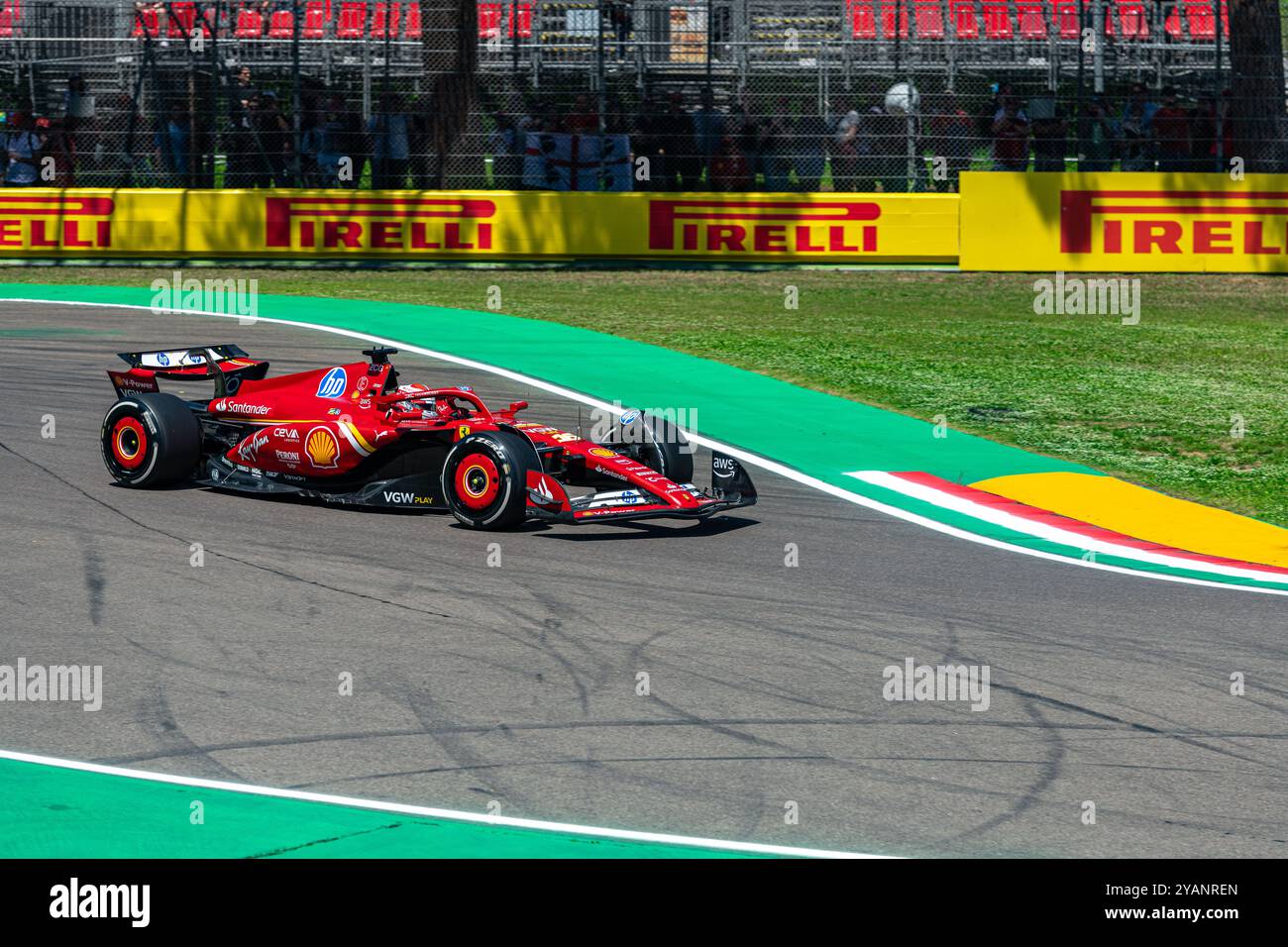 FORMULA1 2024 - F1 Round Imola - 2024 SEASON Stock Photo - Alamy