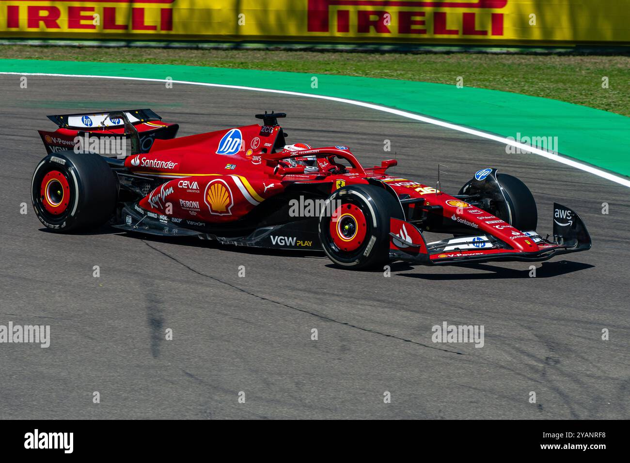 FORMULA1 2024 - F1 Round Imola - 2024 SEASON Stock Photo - Alamy