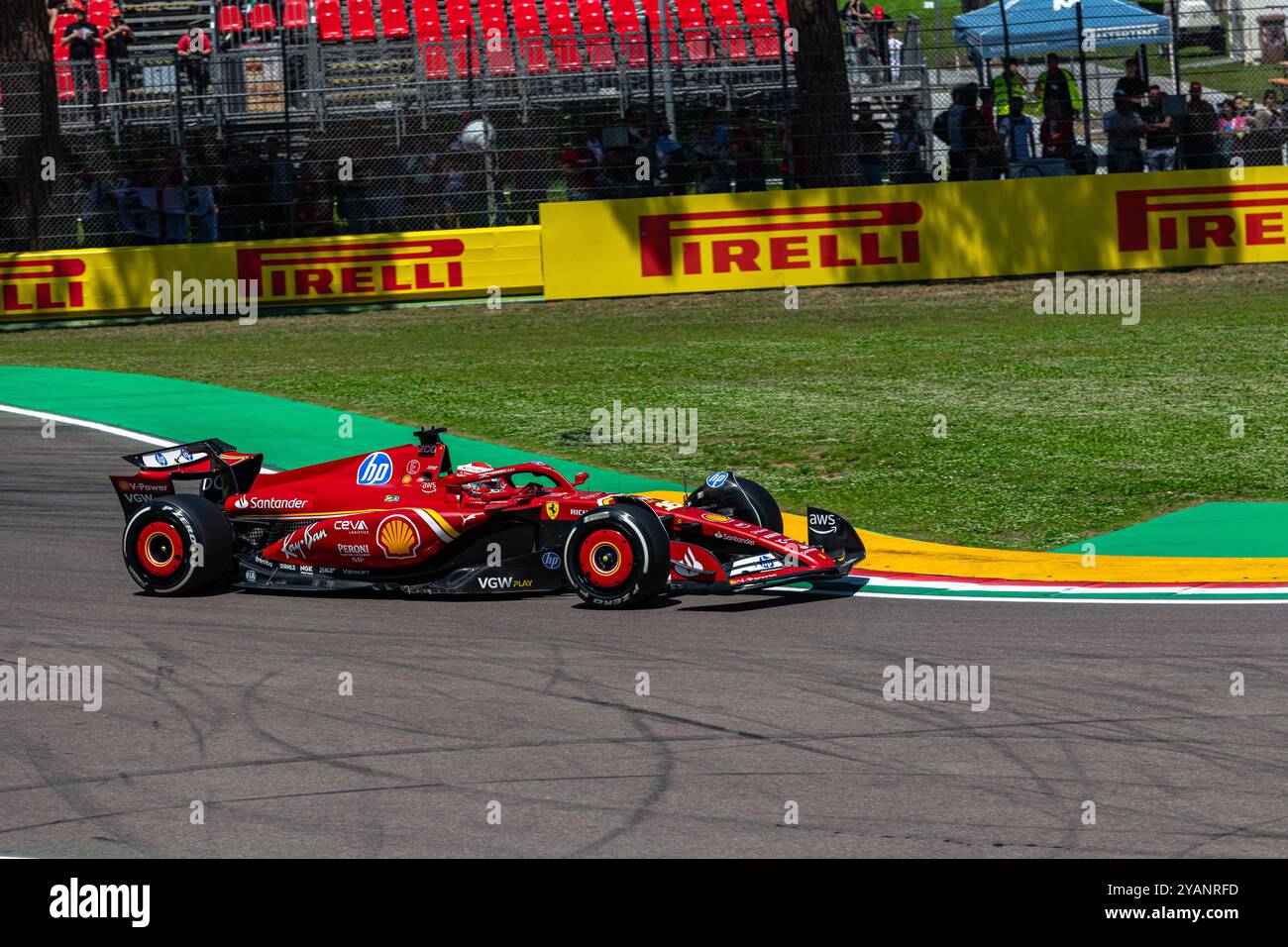 FORMULA1 2024 - F1 Round Imola - 2024 SEASON Stock Photo - Alamy