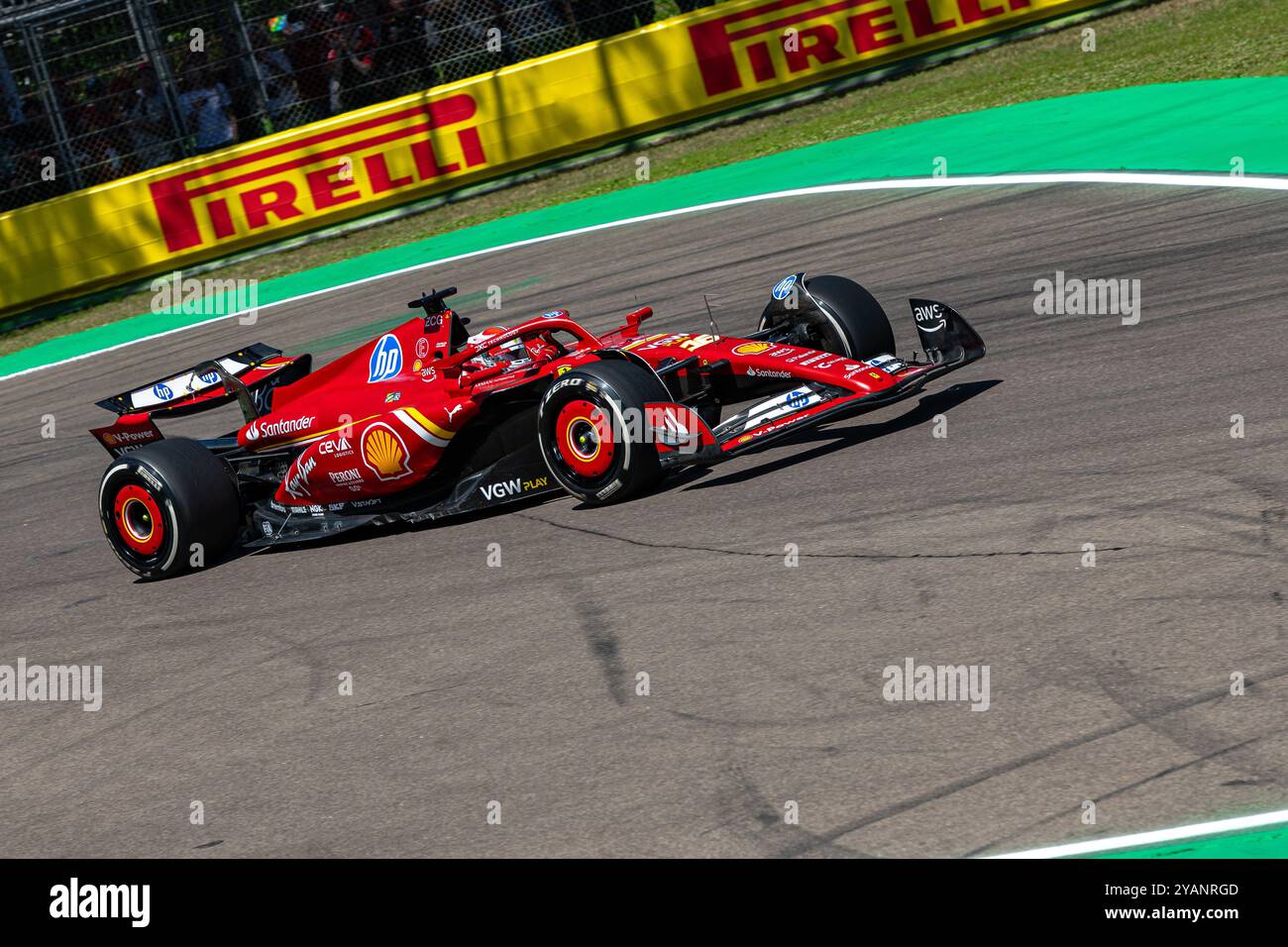 FORMULA1 2024 - F1 Round Imola - 2024 SEASON Stock Photo - Alamy