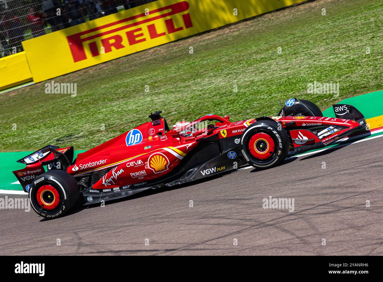 FORMULA1 2024 - F1 Round Imola - 2024 SEASON Stock Photo - Alamy