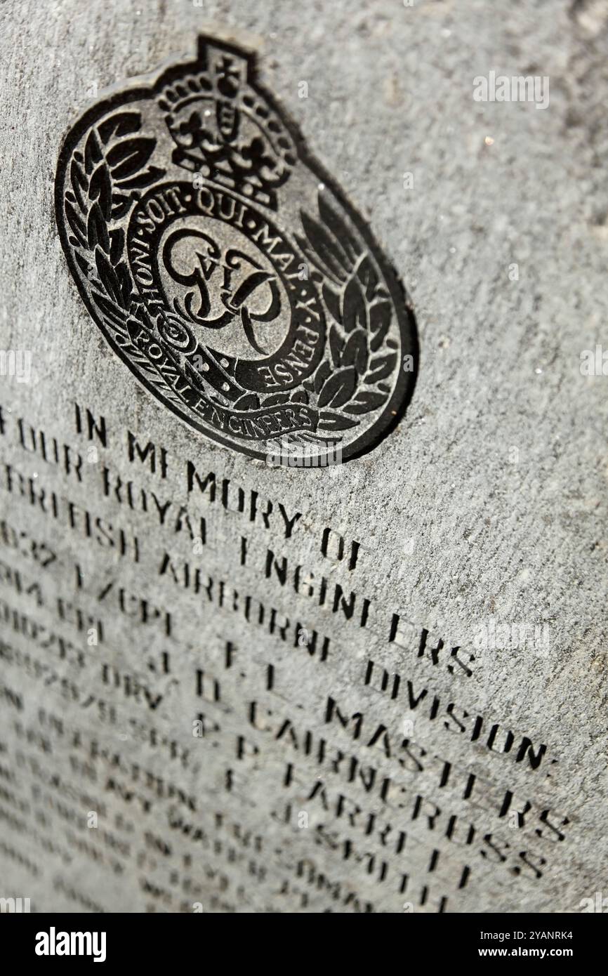 Memorial to Allied soldiers murdered by the Gestapo after the failed ...