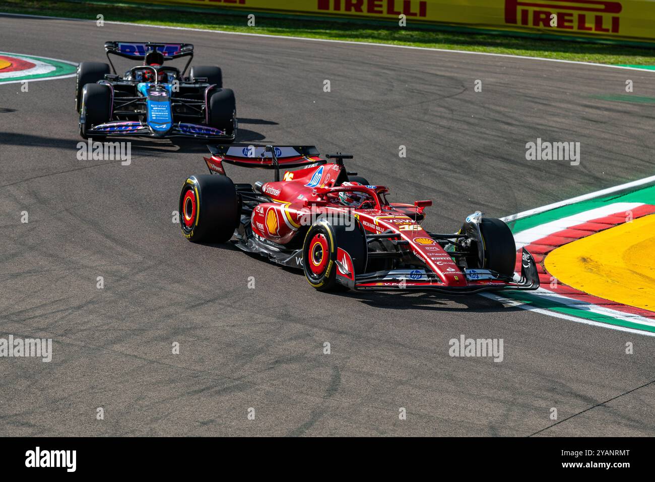FORMULA1 2024 - F1 Round Imola - 2024 SEASON Stock Photo - Alamy