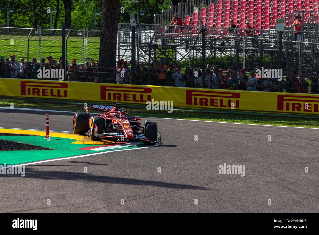 FORMULA1 2024 - F1 Round Imola - 2024 SEASON Stock Photo - Alamy