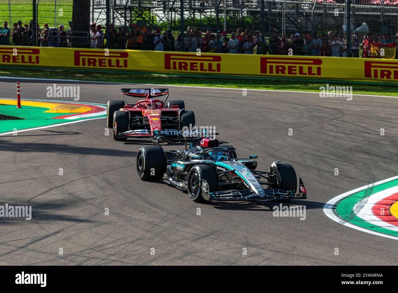FORMULA1 2024 - F1 Round Imola - 2024 SEASON Stock Photo - Alamy