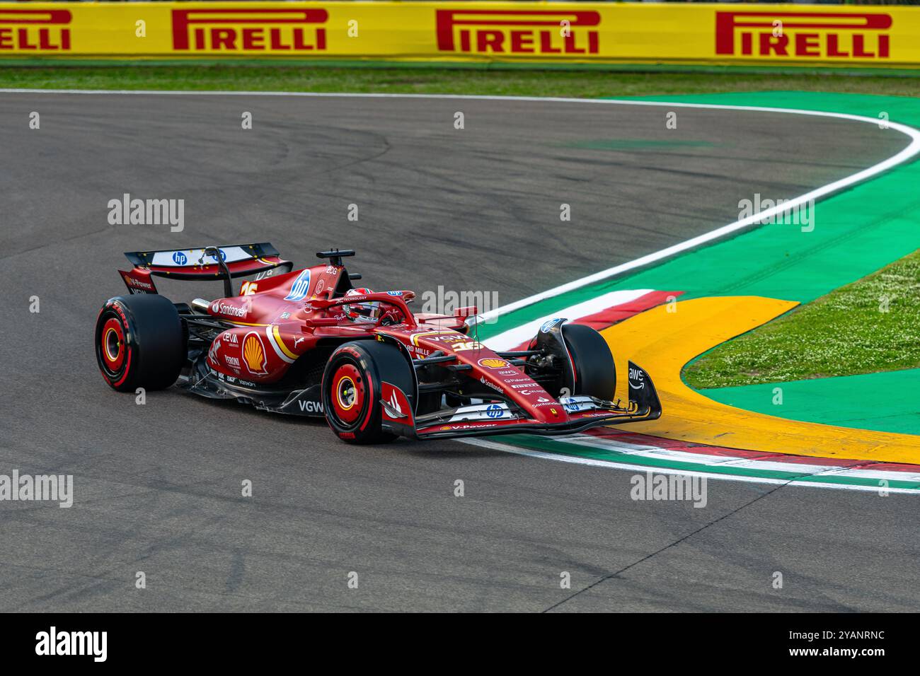 FORMULA1 2024 - F1 Round Imola - 2024 SEASON Stock Photo - Alamy