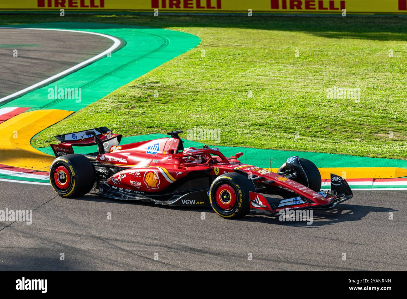FORMULA1 2024 - F1 Round Imola - 2024 SEASON Stock Photo - Alamy