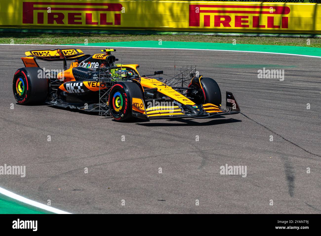 FORMULA1 2024 - F1 Round Imola - 2024 SEASON Stock Photo - Alamy