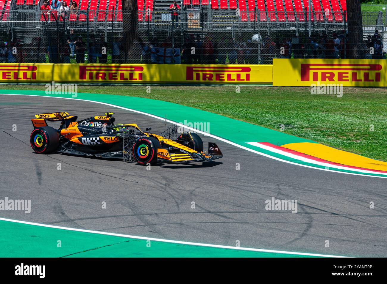 FORMULA1 2024 - F1 Round Imola - 2024 SEASON Stock Photo - Alamy