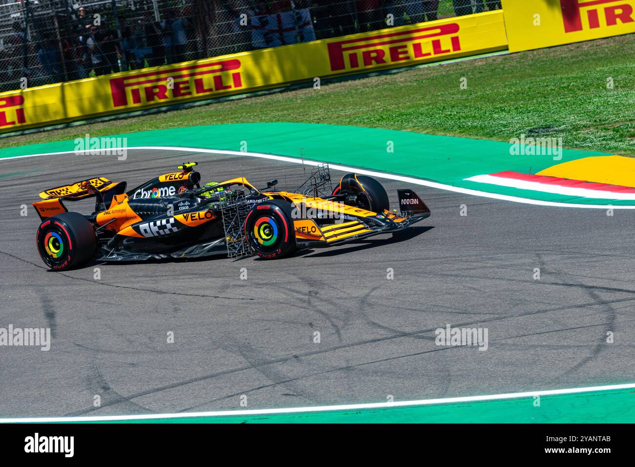 FORMULA1 2024 - F1 Round Imola - 2024 SEASON Stock Photo - Alamy