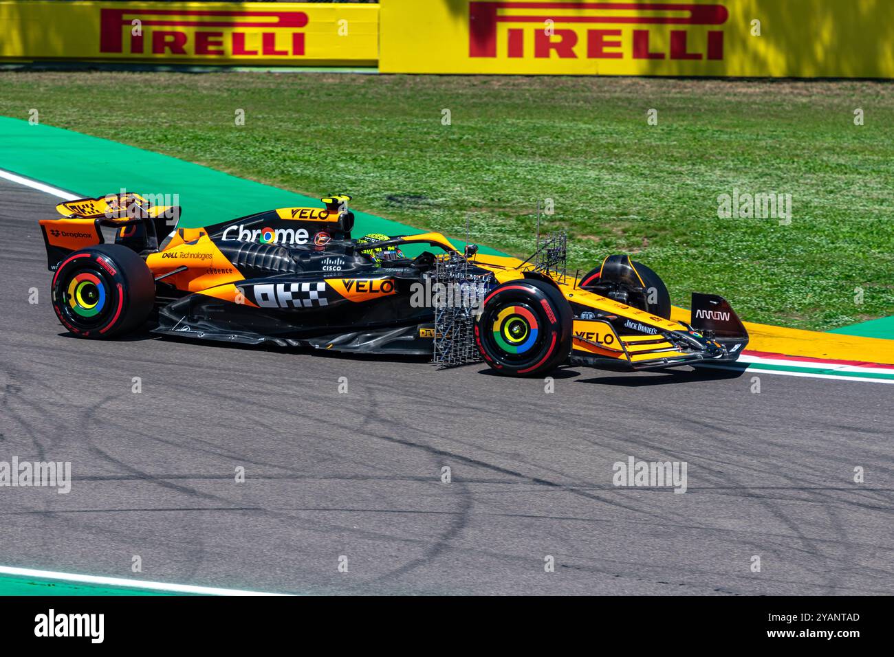 Ferrari f1 2024 imola hi-res stock photography and images - Alamy