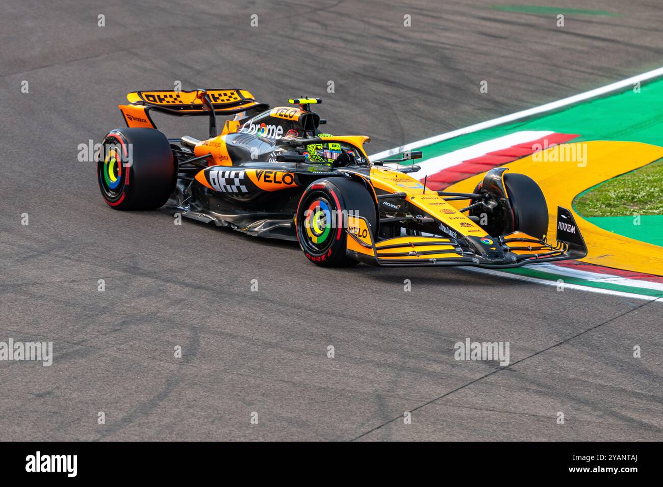 FORMULA1 2024 - F1 Round Imola - 2024 SEASON Stock Photo - Alamy