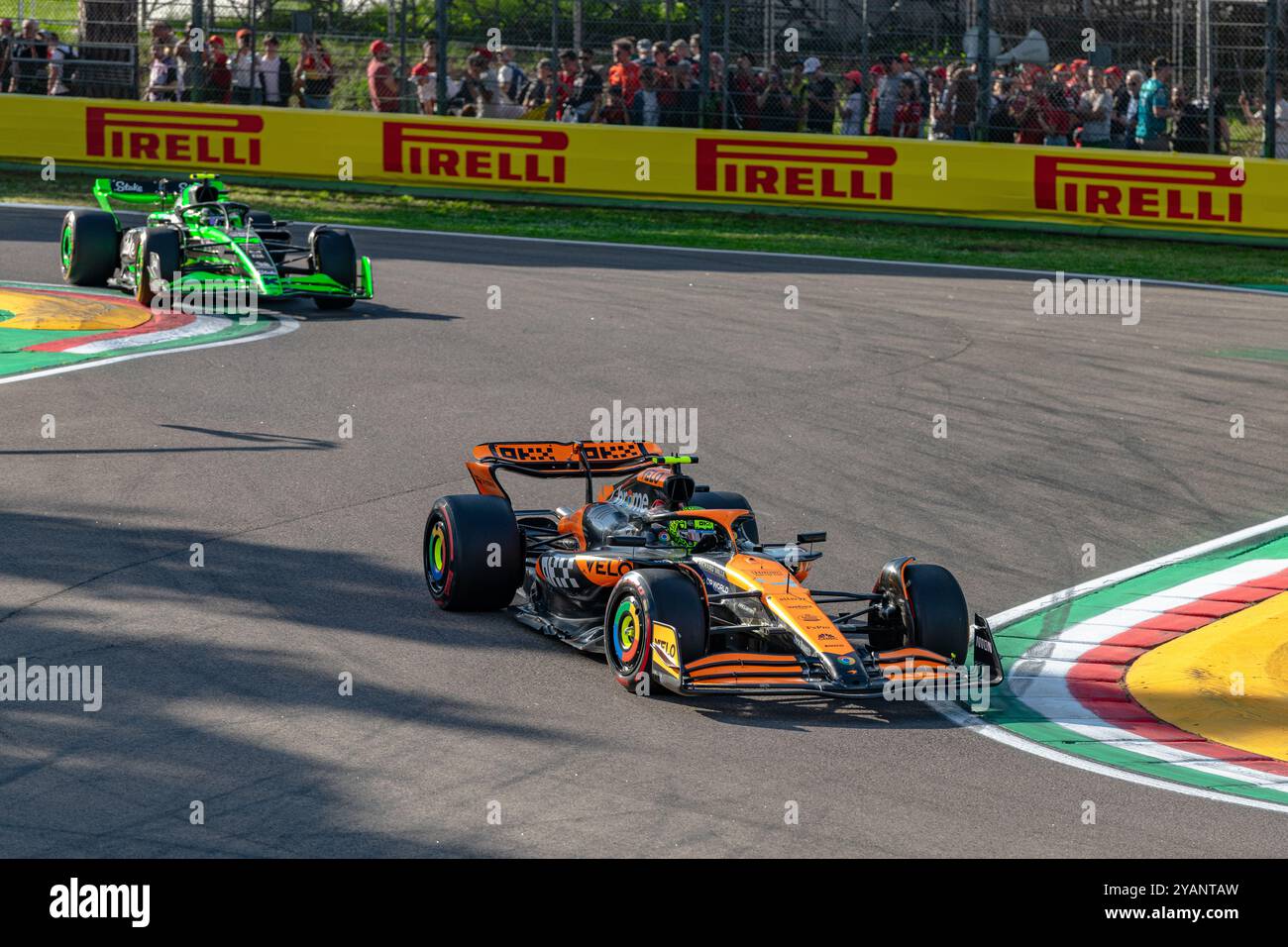 FORMULA1 2024 - F1 Round Imola - 2024 SEASON Stock Photo - Alamy