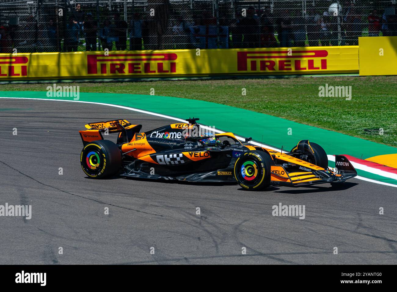 FORMULA1 2024 - F1 Round Imola - 2024 SEASON Stock Photo - Alamy