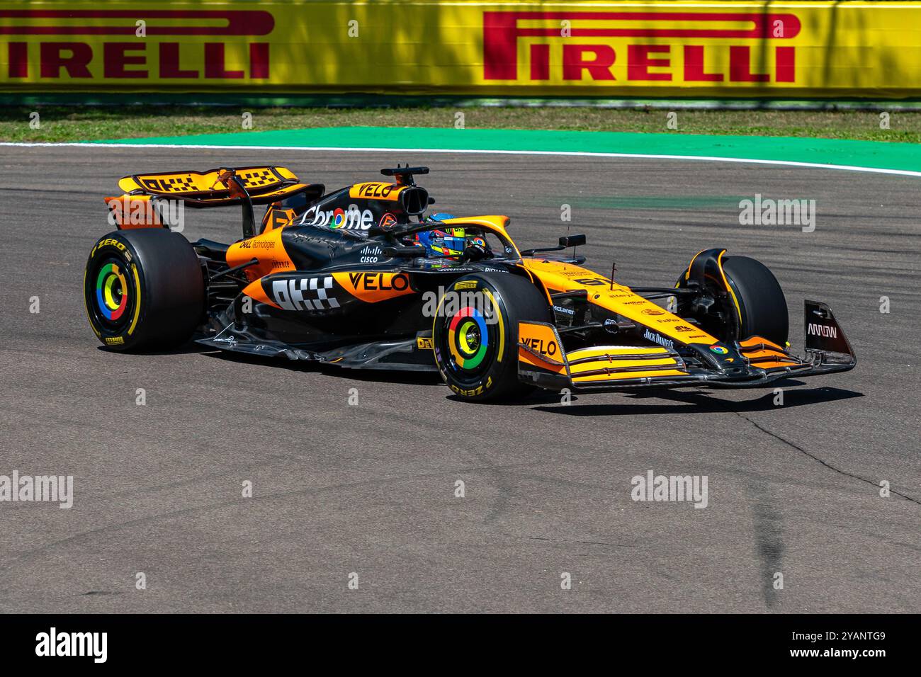 FORMULA1 2024 - F1 Round Imola - 2024 SEASON Stock Photo - Alamy