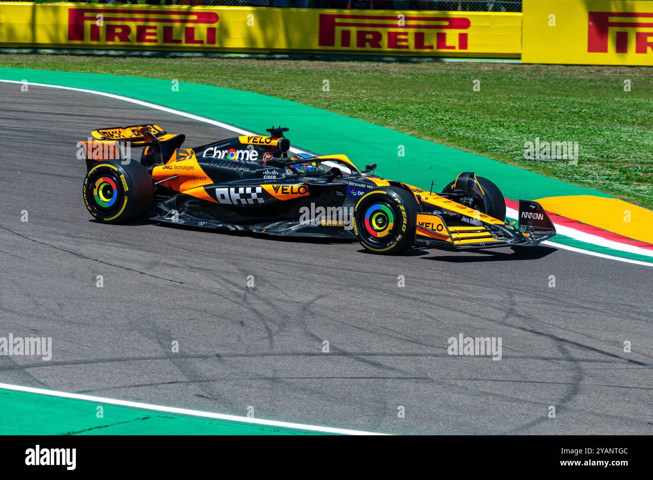 FORMULA1 2024 - F1 Round Imola - 2024 SEASON Stock Photo - Alamy