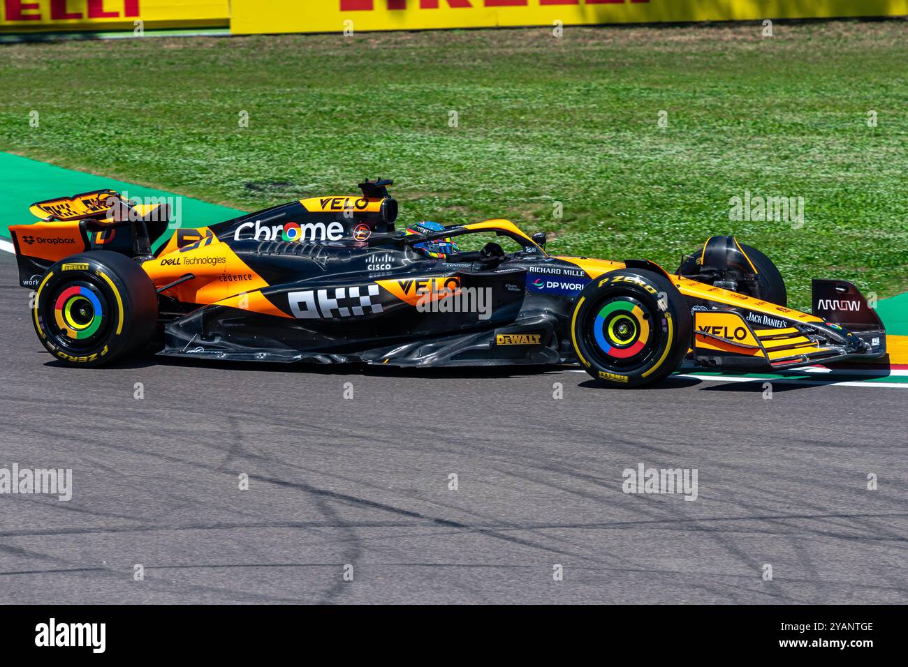 FORMULA1 2024 - F1 Round Imola - 2024 SEASON Stock Photo - Alamy