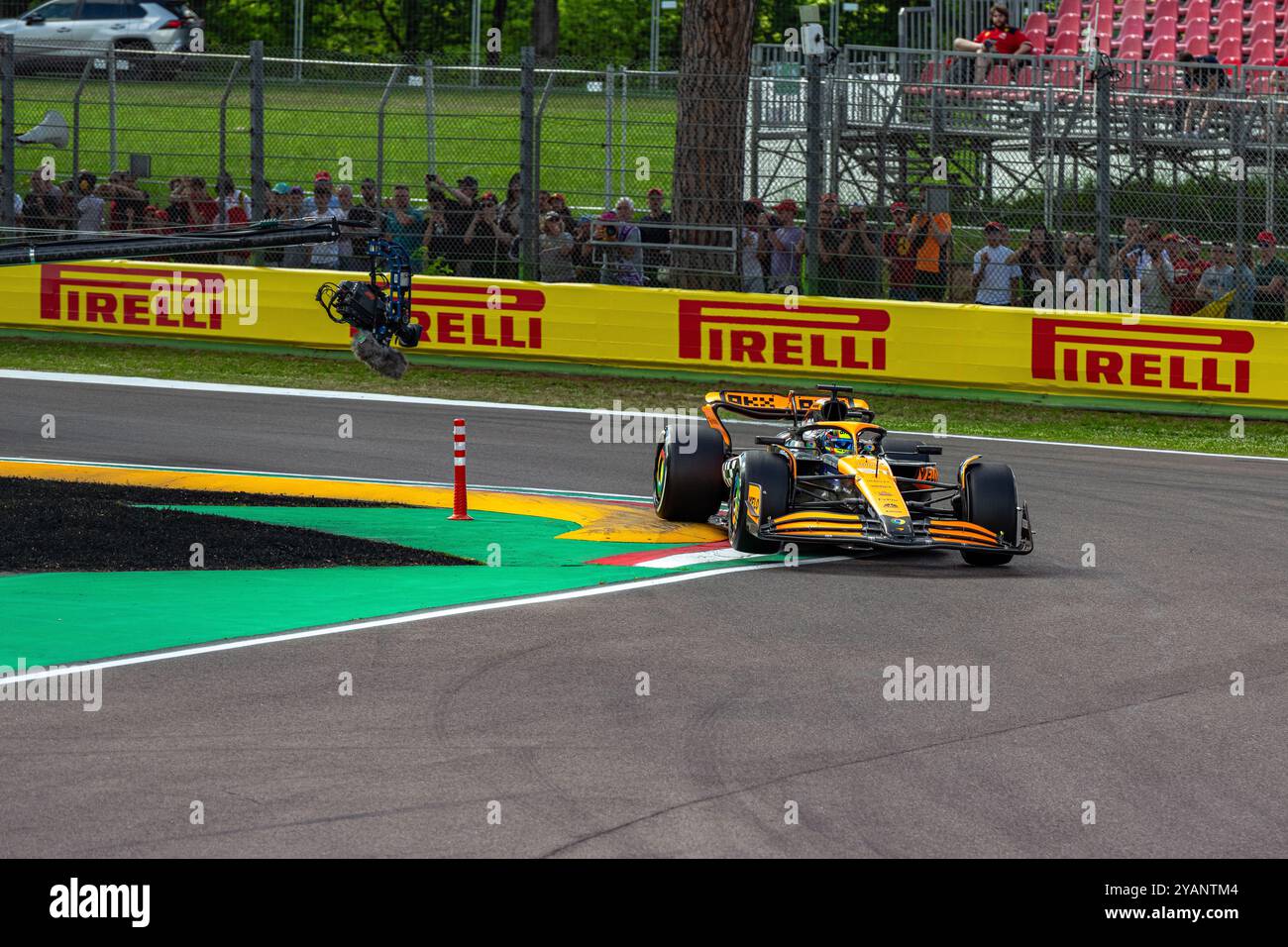 FORMULA1 2024 - F1 Round Imola - 2024 SEASON Stock Photo - Alamy