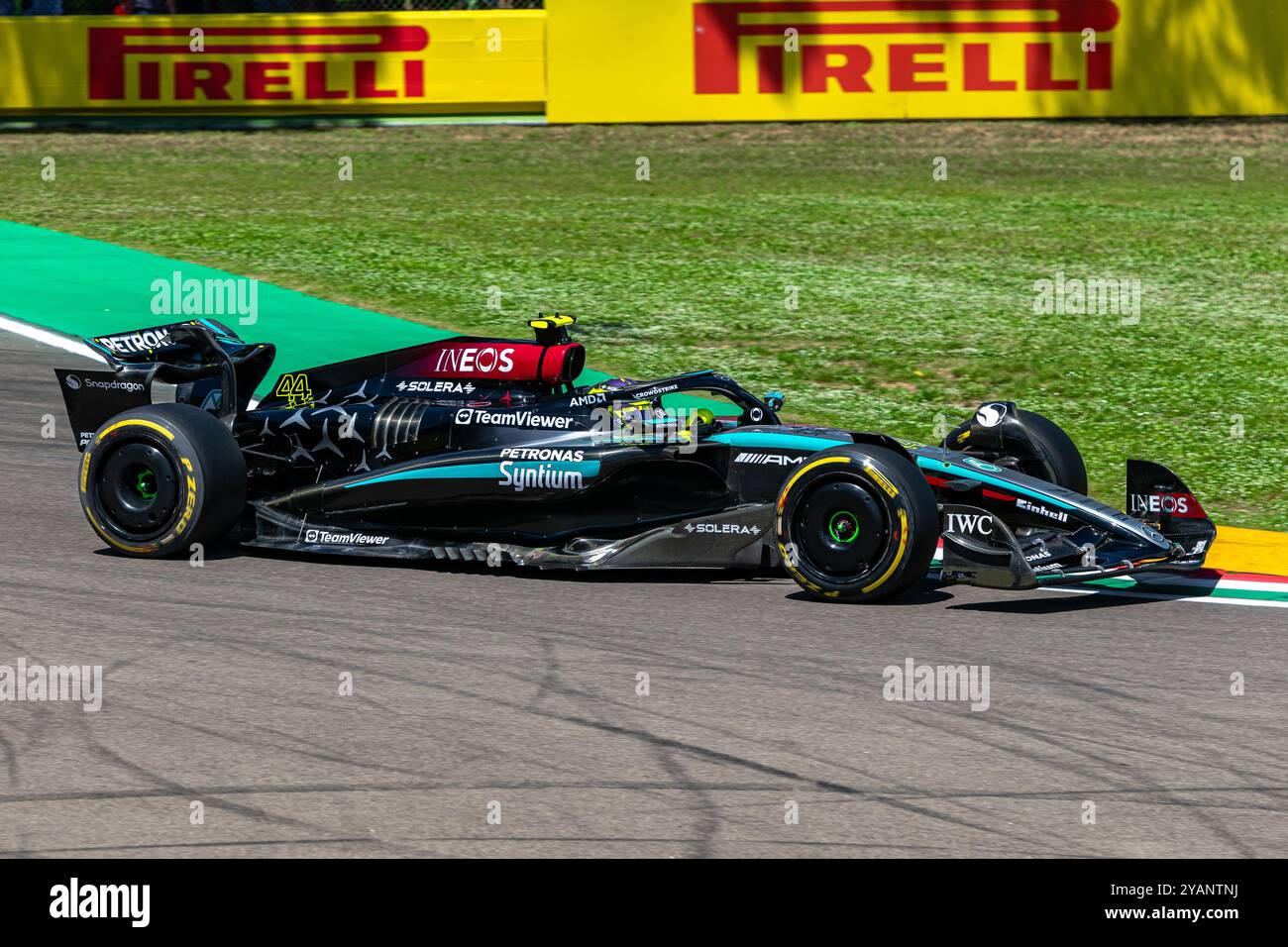 FORMULA1 2024 - F1 Round Imola - 2024 SEASON Stock Photo - Alamy