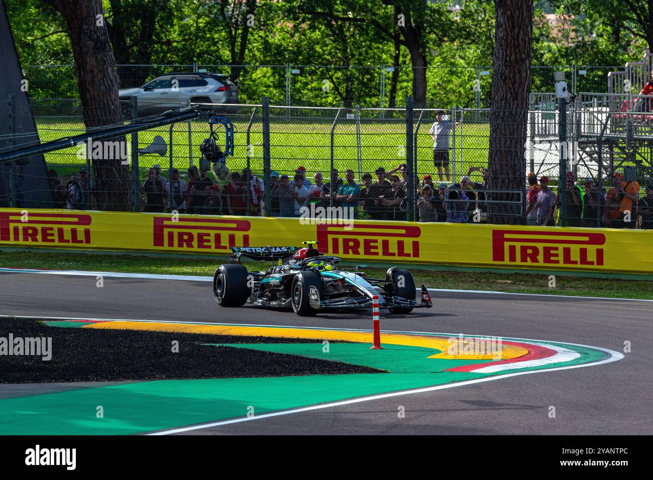 FORMULA1 2024 - F1 Round Imola - 2024 SEASON Stock Photo - Alamy
