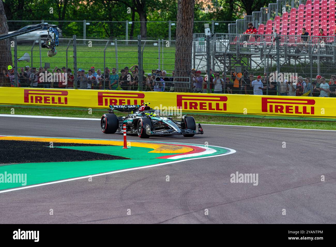 FORMULA1 2024 - F1 Round Imola - 2024 SEASON Stock Photo - Alamy