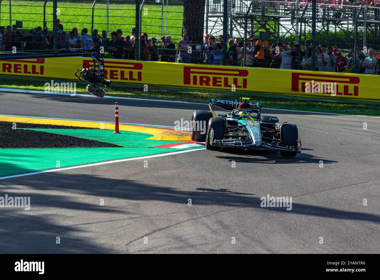 FORMULA1 2024 - F1 Round Imola - 2024 SEASON Stock Photo - Alamy