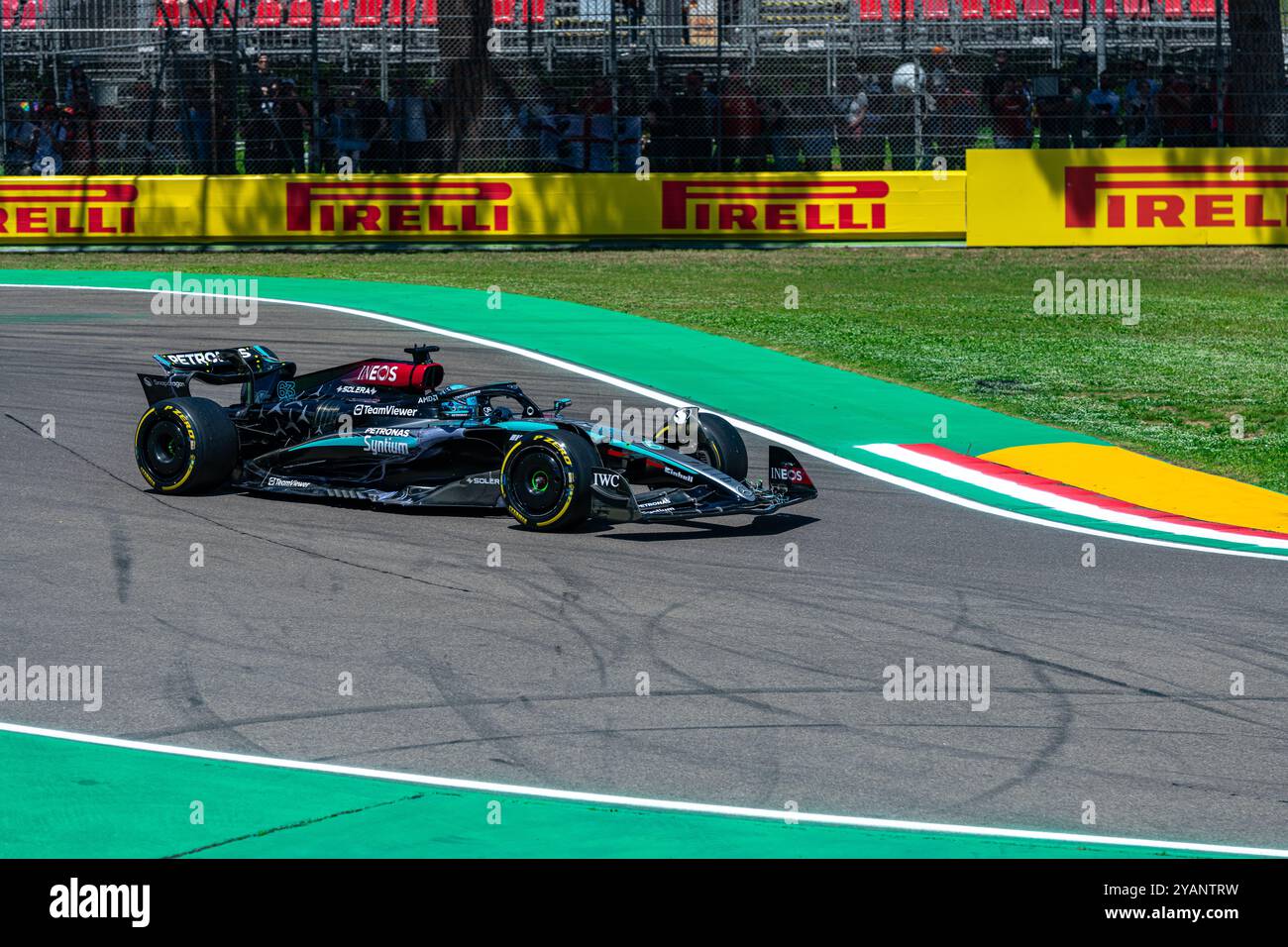 FORMULA1 2024 - F1 Round Imola - 2024 SEASON Stock Photo - Alamy