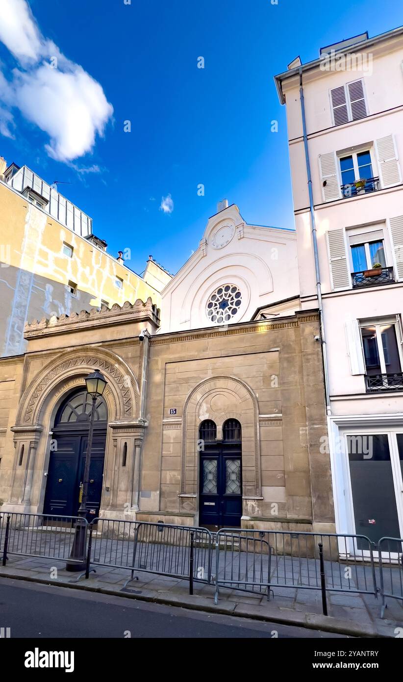 Paris, France, Nazareth Synagogue, Synagogue de Nazareth, Editorial ...