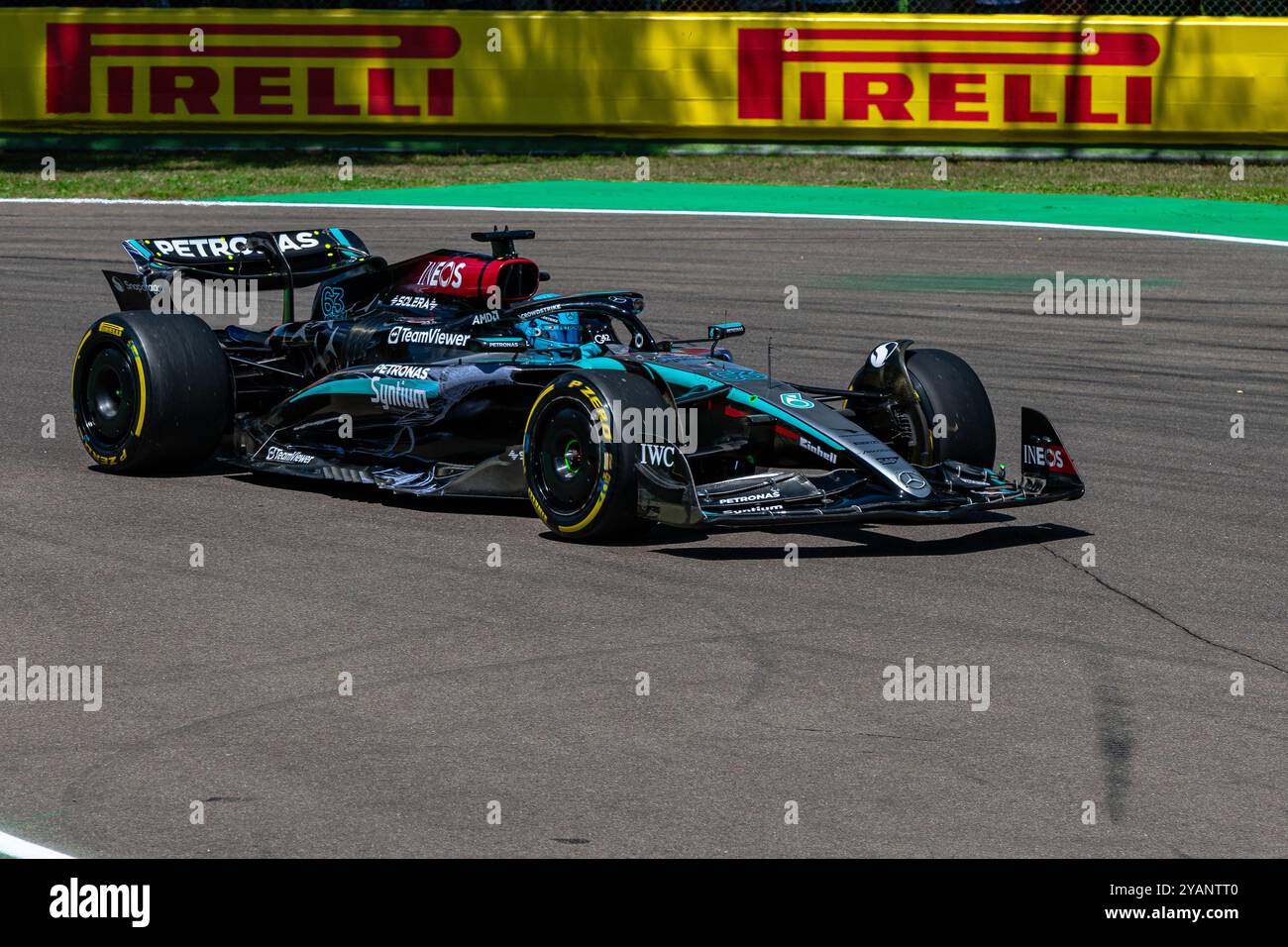 FORMULA1 2024 - F1 Round Imola - 2024 SEASON Stock Photo - Alamy