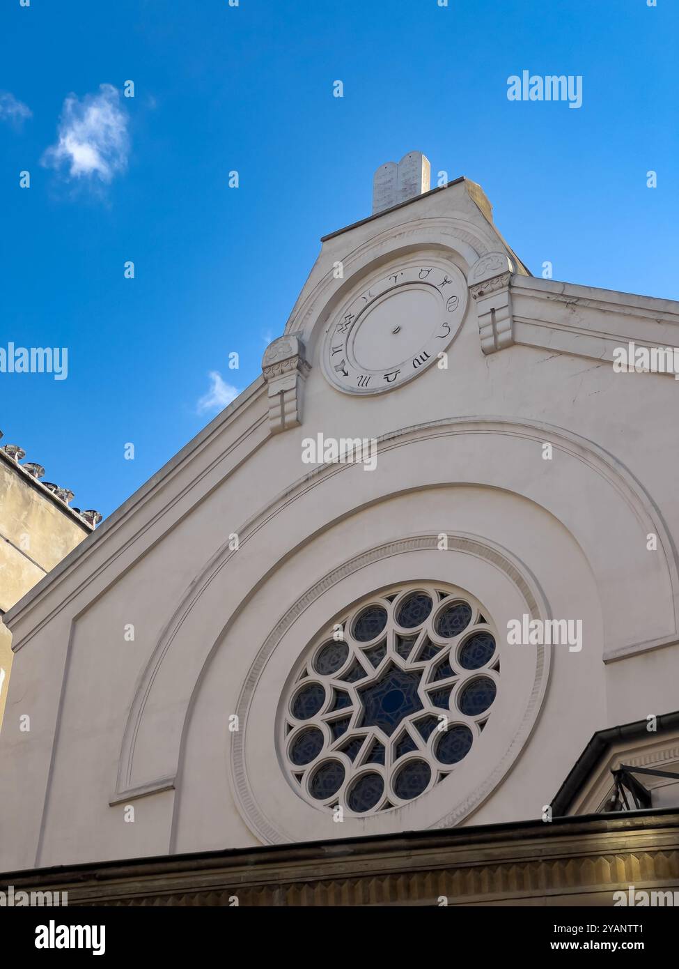 Paris, France, Nazareth Synagogue, Synagogue de Nazareth, Editorial ...