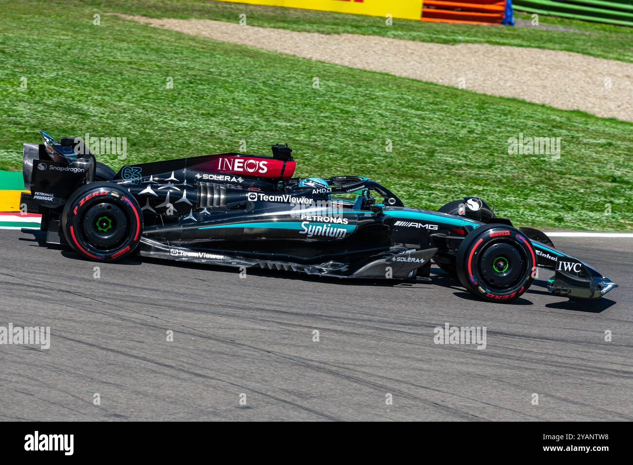 FORMULA1 2024 - F1 Round Imola - 2024 SEASON Stock Photo - Alamy