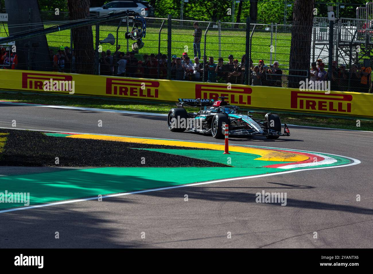FORMULA1 2024 - F1 Round Imola - 2024 SEASON Stock Photo - Alamy
