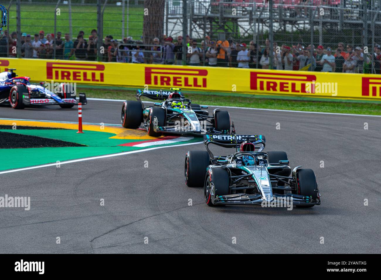 FORMULA1 2024 - F1 Round Imola - 2024 SEASON Stock Photo - Alamy