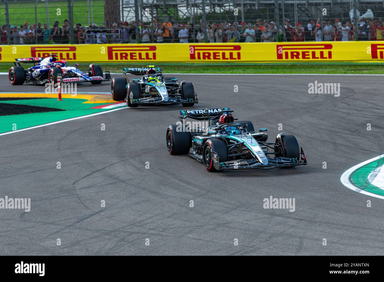 FORMULA1 2024 - F1 Round Imola - 2024 SEASON Stock Photo - Alamy
