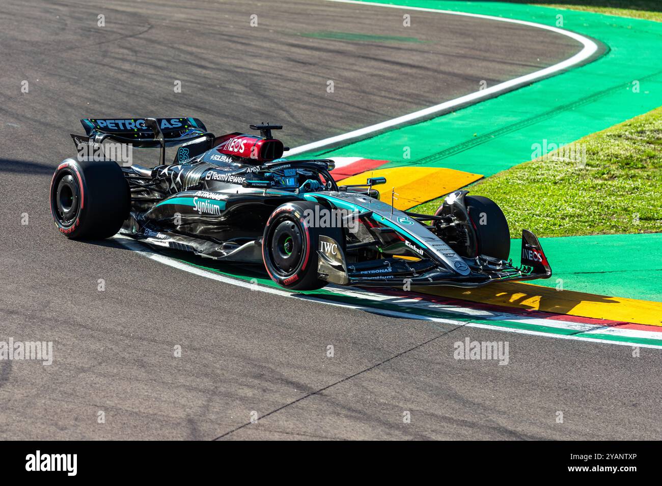 FORMULA1 2024 - F1 Round Imola - 2024 SEASON Stock Photo - Alamy