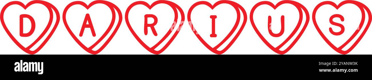 heart shape cute name design for print on tshirt,valentine gift,baby ...