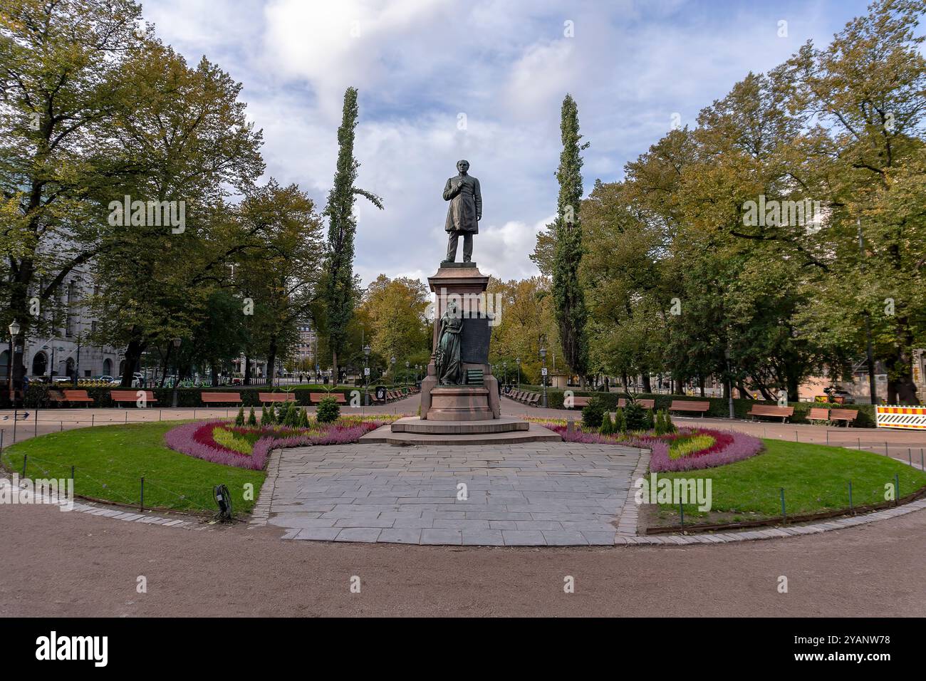 Esplanadi promenade hi-res stock photography and images - Alamy