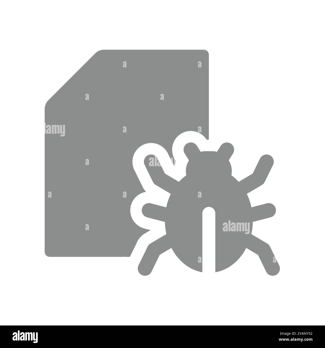 Bugged file Stock Vector Images - Alamy