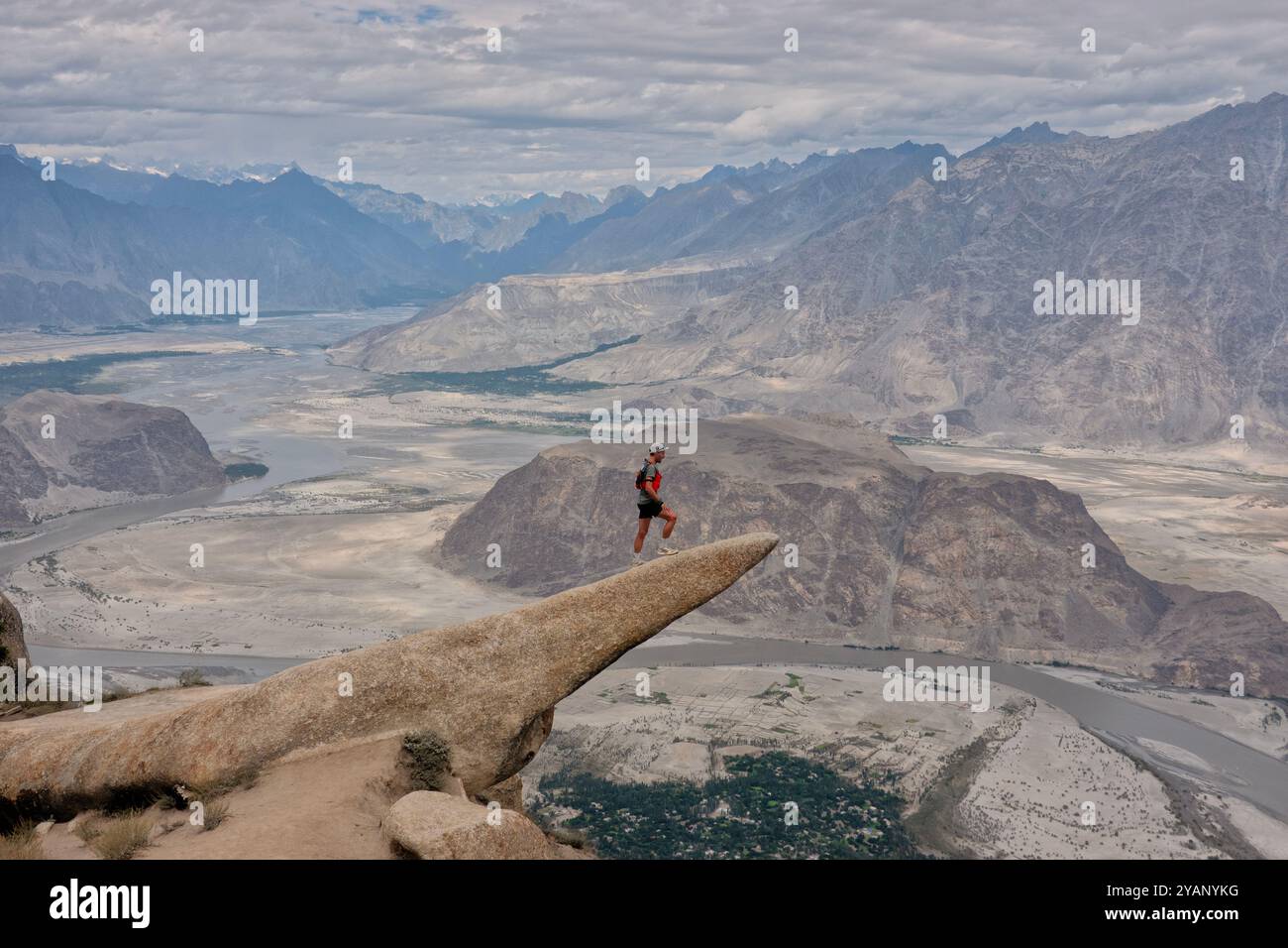 Climbing up amazing Marsur Rock, Hussainabad, Skardu, Baltistan ...