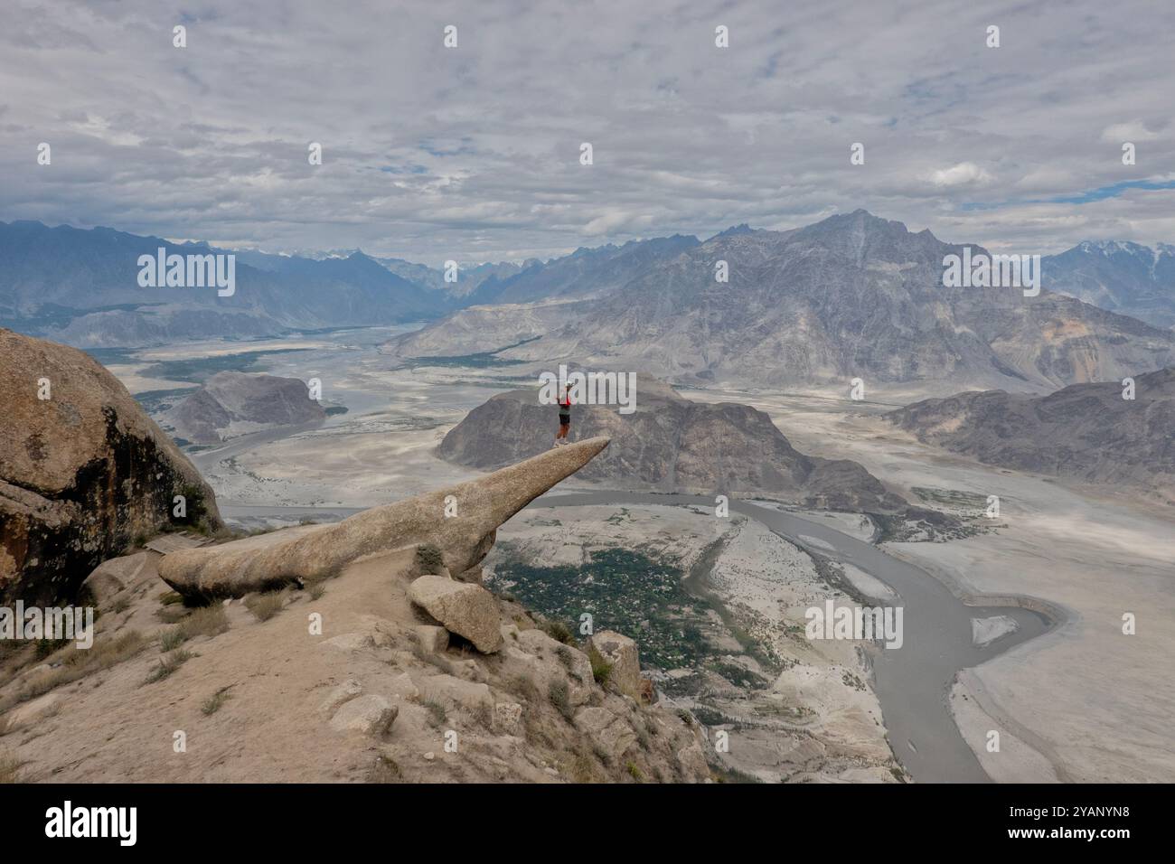 Climbing up amazing Marsur Rock, Hussainabad, Skardu, Baltistan ...