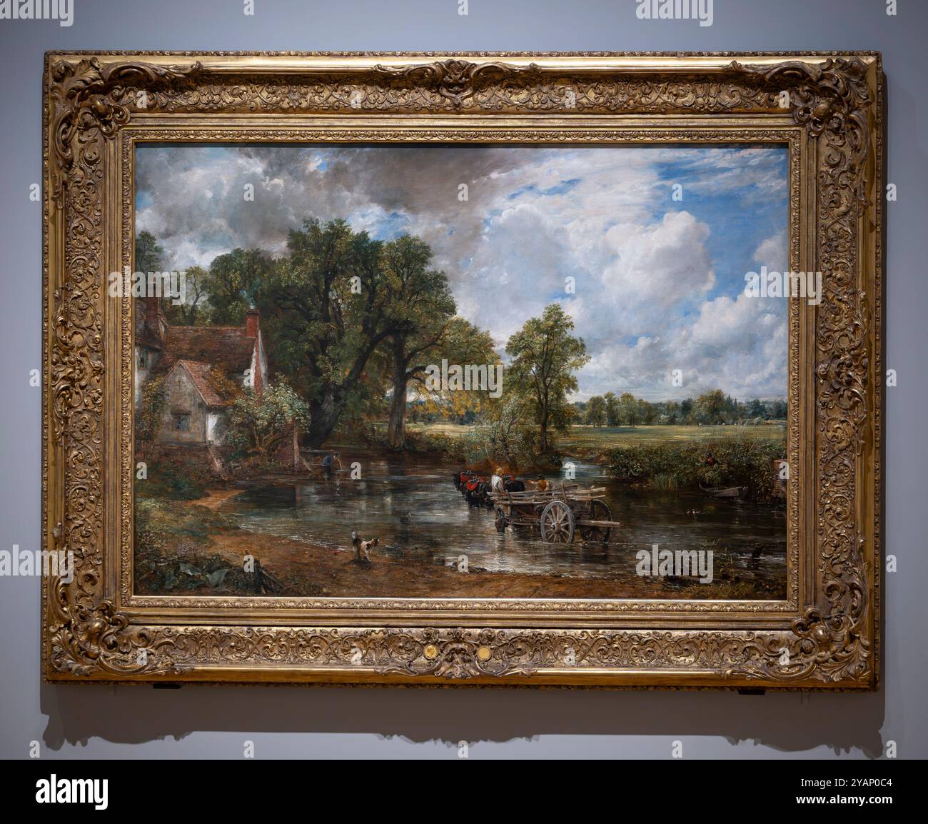The National Gallery, London, UK. 15th Oct, 2024. Discover Constable ...