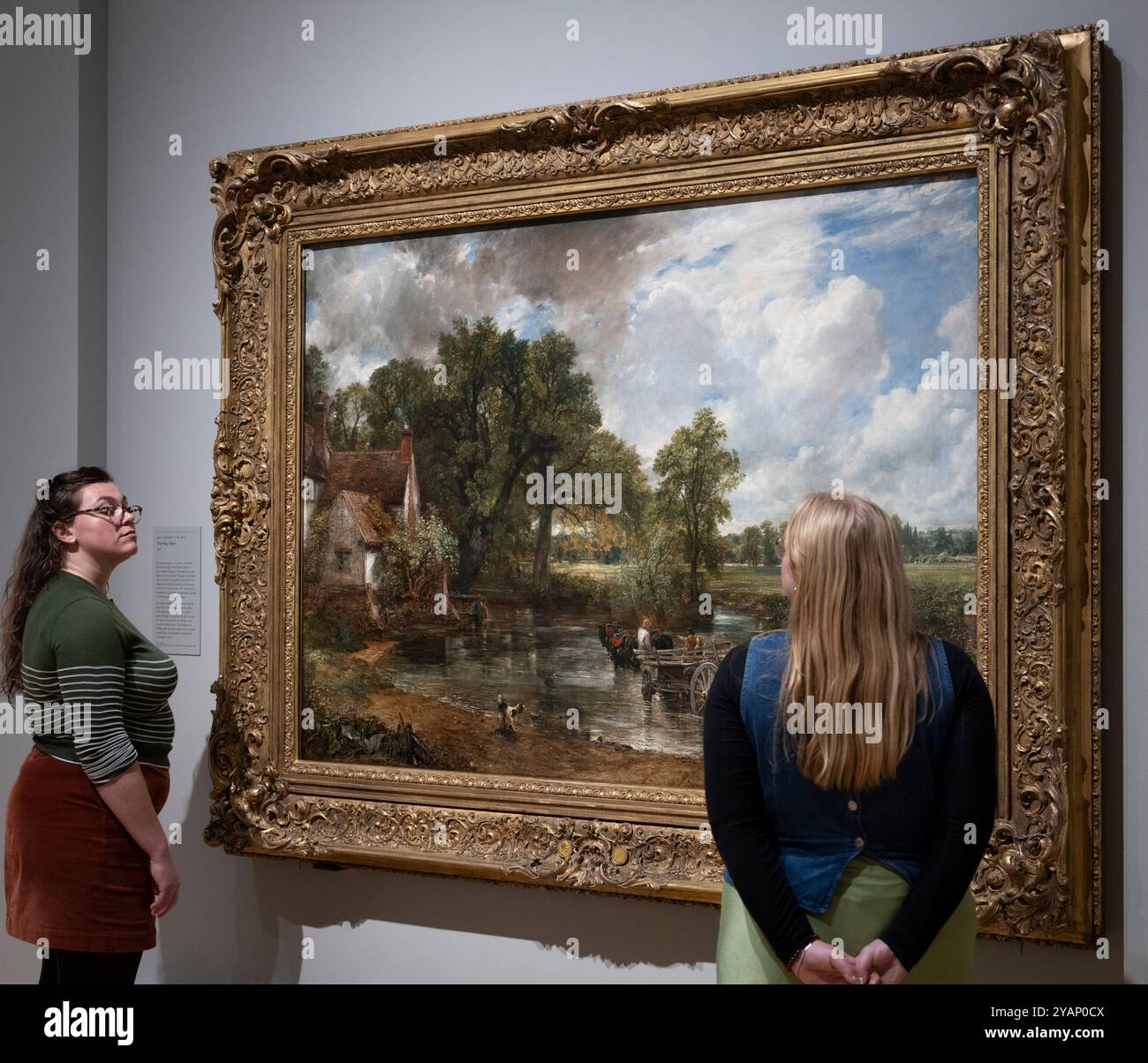The National Gallery, London, UK. 15th Oct, 2024. Discover Constable ...