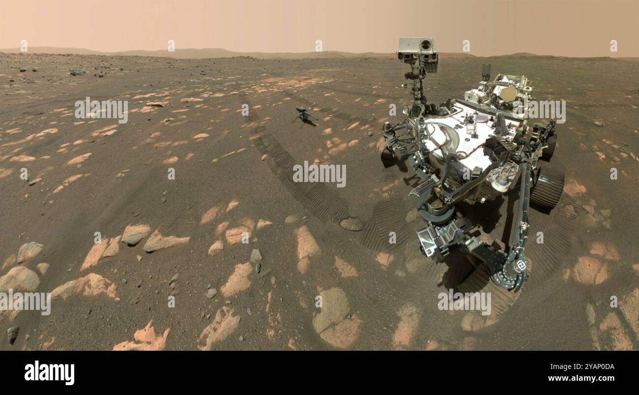 Rover perseverance hi-res stock photography and images - Alamy