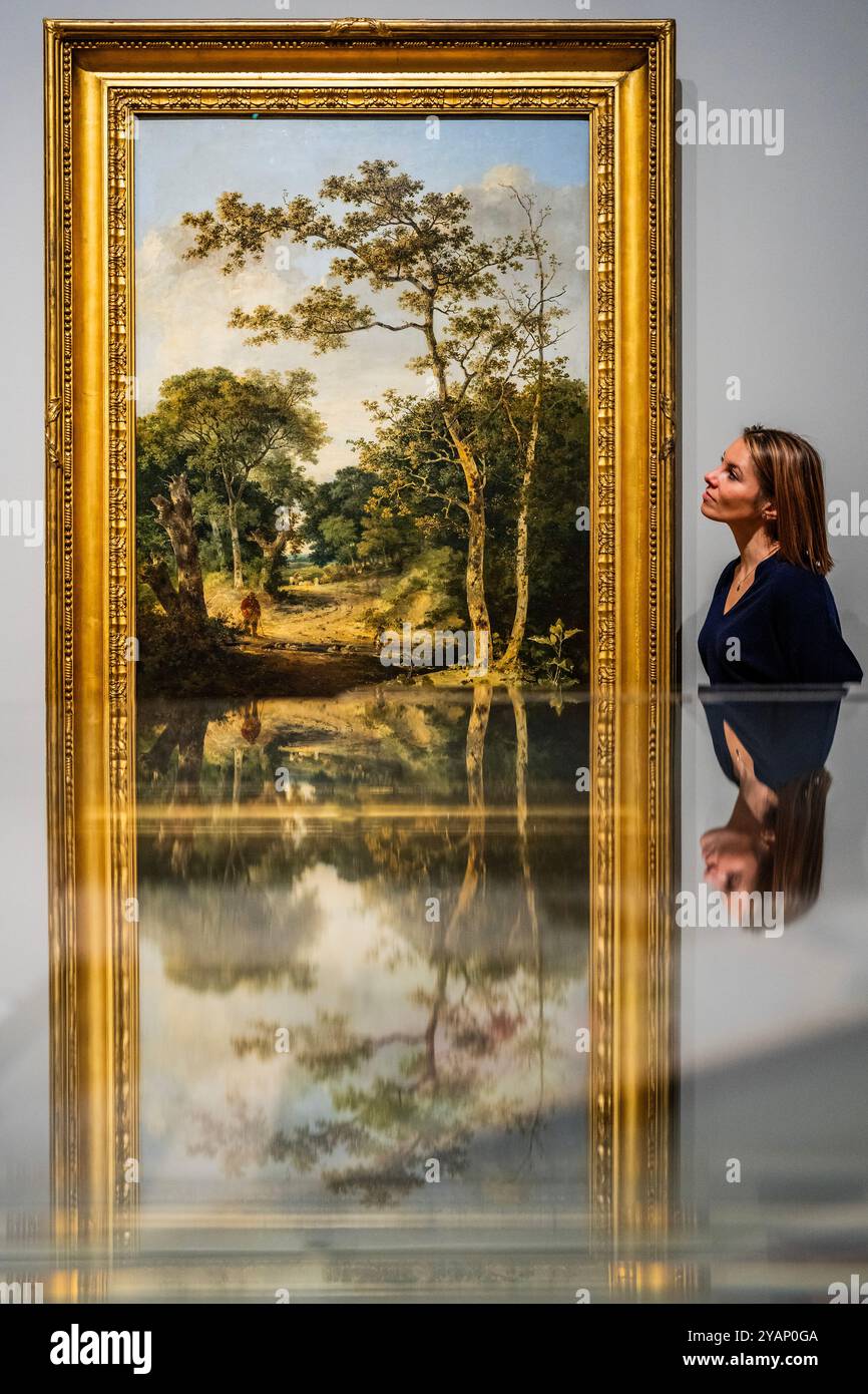 London, UK. 15 Oct 2024. John Crome, Marlingford Grove, about 1815 ...