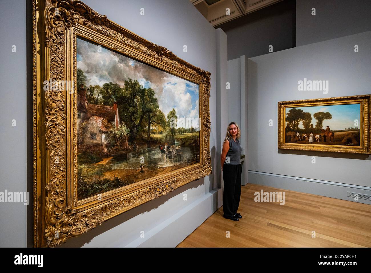 London, UK. 15 Oct 2024. The Hay Wain, 1821 with George Stubbs, The ...