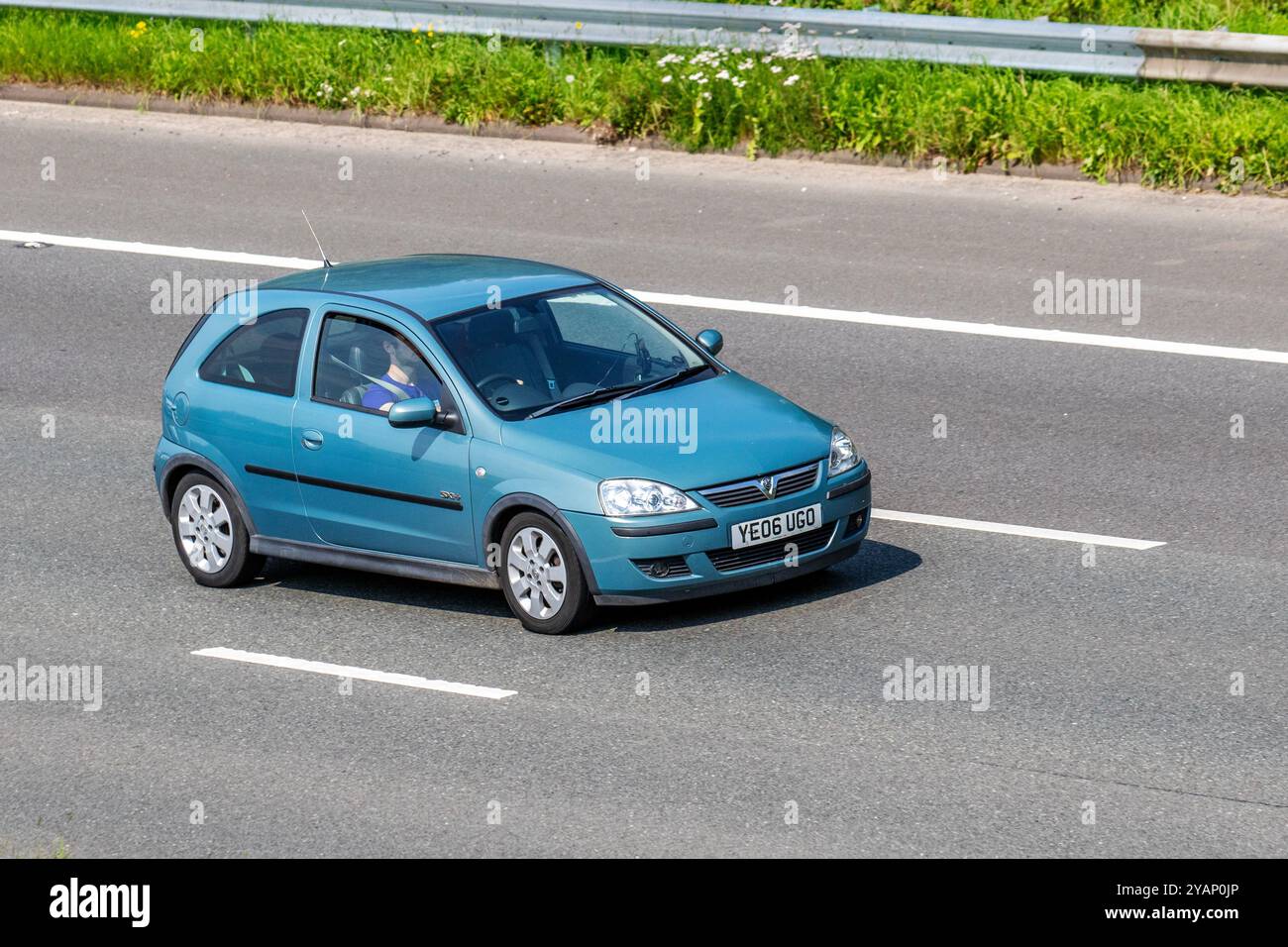 Vauxhall corsa blue cars hi-res stock photography and images - Alamy