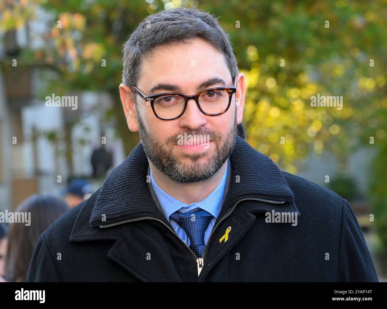 Berlin, Germany. 15th Oct, 2024. Guy Gilady, Deputy Israeli Ambassador ...