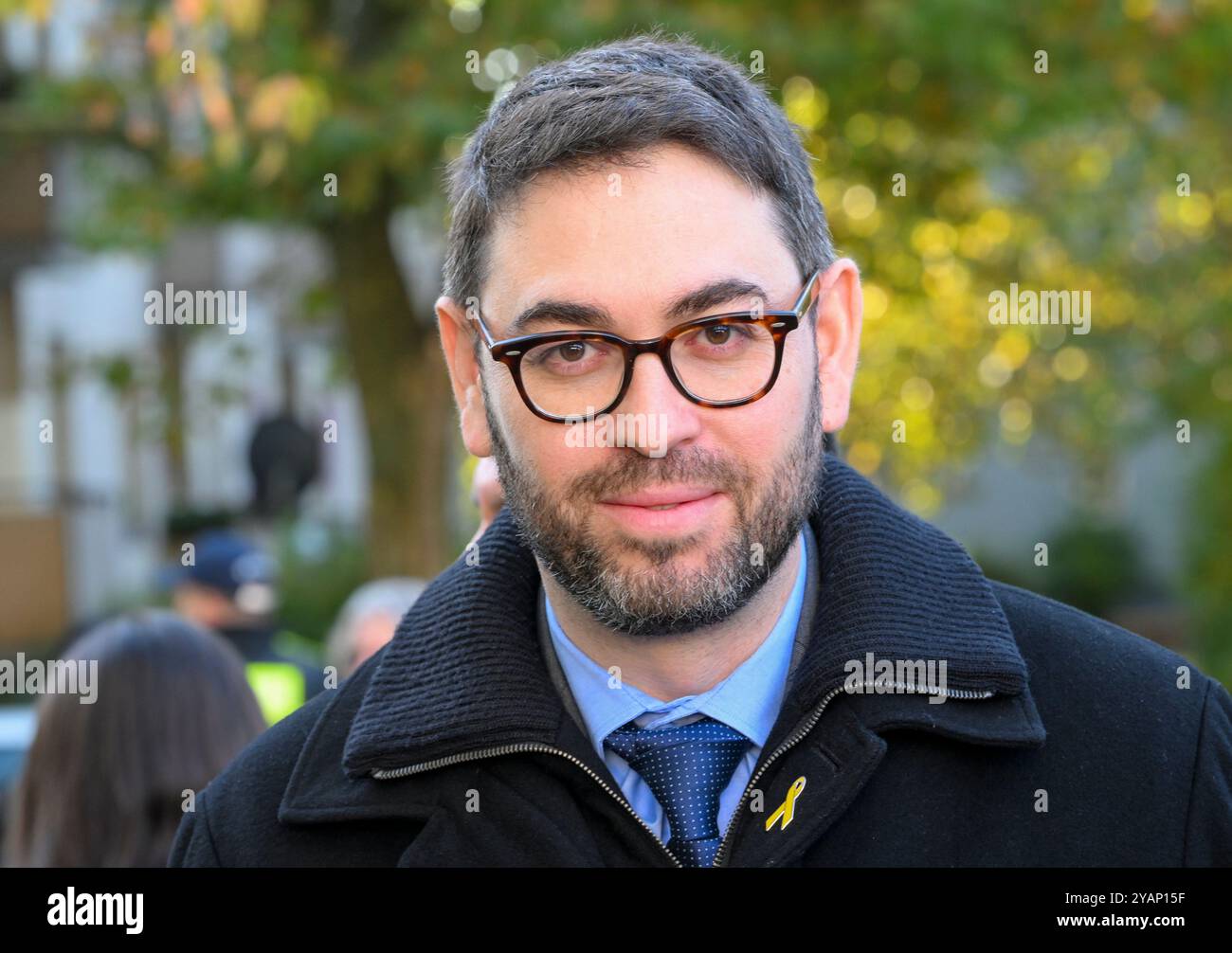 Berlin, Germany. 15th Oct, 2024. Guy Gilady, Deputy Israeli Ambassador ...